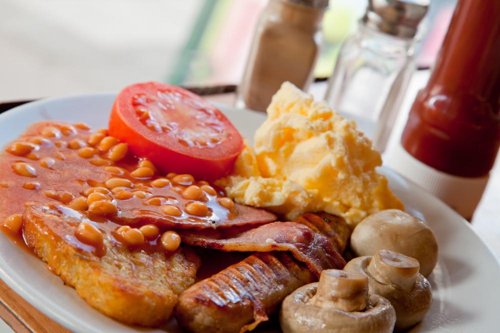 What is a Fry up? (with pictures)