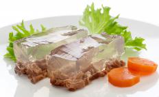 What is Aspic? (with pictures)