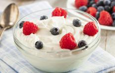 What Is Balkan-Style Yogurt? (with pictures)
