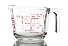 What are Measuring Cups? (with pictures)