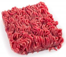What are the Different Types of Ground Beef? (with pictures)