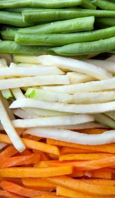 What is a Julienne Cut? (with pictures)