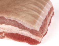 What is Salt Pork? (with pictures)