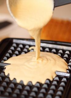 What is a Waffle? (with pictures)