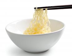 What are Canton Noodles? (with picture)