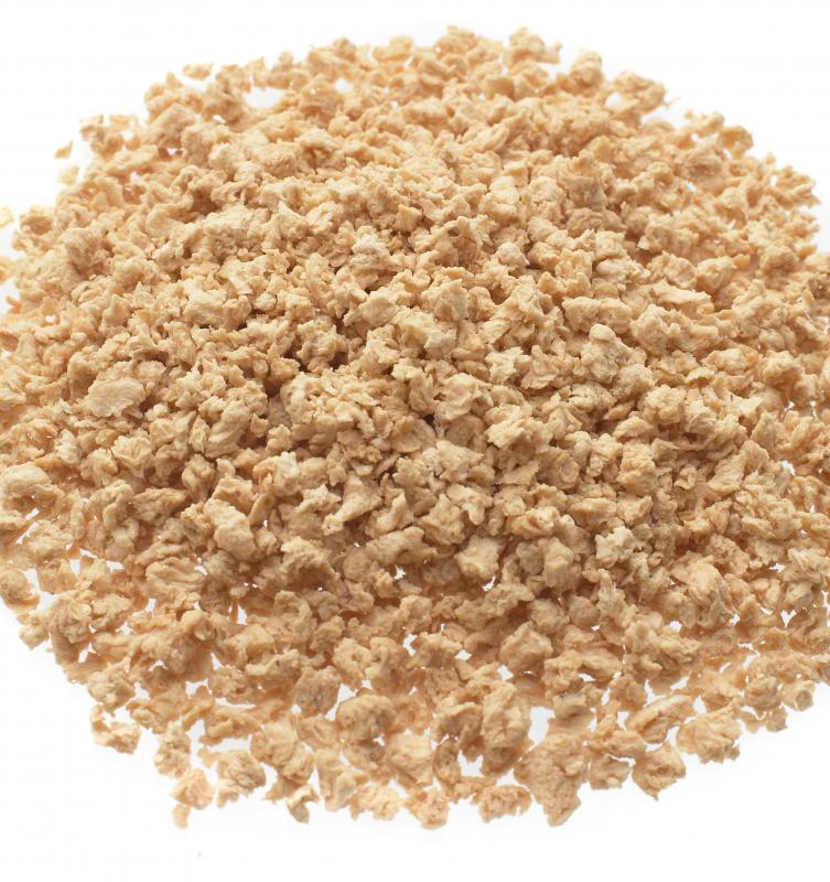 What Is Soya Mince with Pictures What Is Soya Mince with Pictures